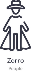 Zorro Vector Images (over 130)