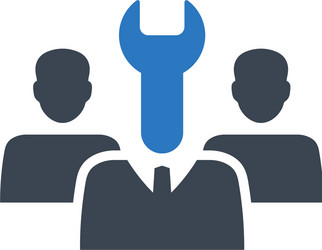 Technical expert icon Royalty Free Vector Image