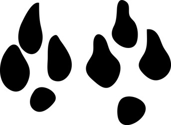 Mouse Foot Print Vector Images (over 290)