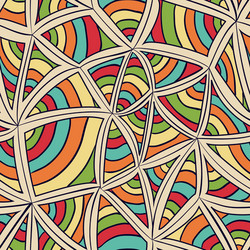 Abstract seamless pattern Royalty Free Vector Image