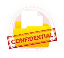 Confidential Folder Vector Images (over 5,200)