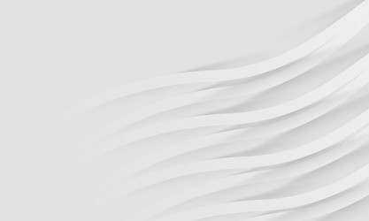 White elegant lines abstract background Royalty Free Vector