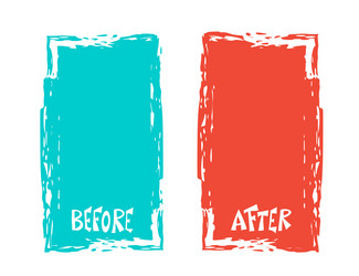 Before After Text Vector Images (over 120)