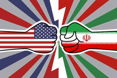 Iran Vs USA Vector Images (62)