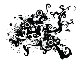 Ink Spill Vector Images (over 5,200)