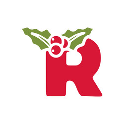Christmas Letter R Vector Images (over 130)