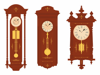 Wall Clock Drawing Vector Images (over 1,600)