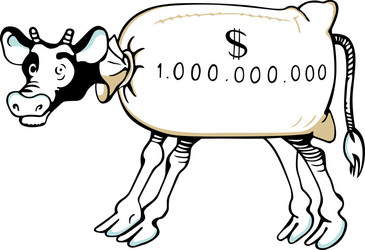 Cartoon Cash Cow Vector Images (over 130)