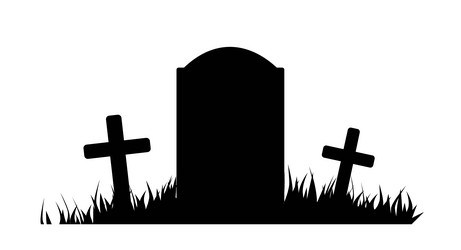 Tombstone Silhouette