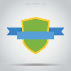 Collection of abstract label sticker tags Vector Image