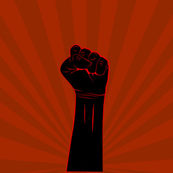 Fist Soviet Vector Images (over 130)