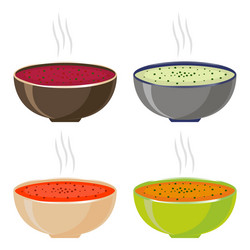 Soup Royalty Free Vector Image - VectorStock