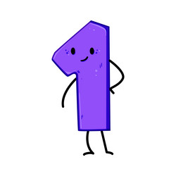 Number Four Cartoon Vector Images (over 3,100)