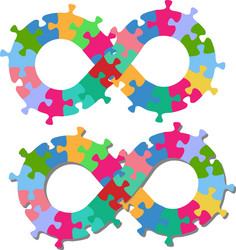 8 Piece Puzzle Vector Images (over 210)