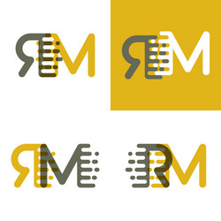Letter Rm Media Logo Vector Images (over 170)