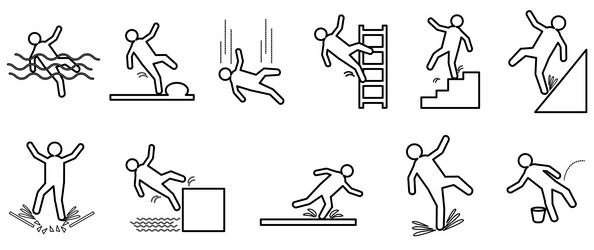 Stickman stick man people person poses postures Vector Image