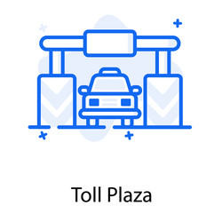Toll Plaza Vector Images (82)