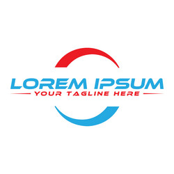 Modern and creative car logo design Royalty Free Vector