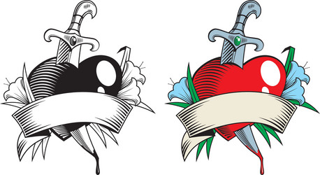 Dagger Tattoo Vector Images (over 3,400)