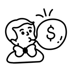 Money Blowing Vector Images (over 720)