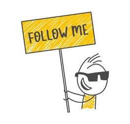 Stickman Social Media Vector Images (over 160)