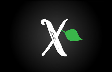 Handwritten X Vector Images (over 2,300)