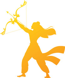 Ravan Silhouette Vector Images (over 110)