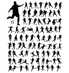 Football players Royalty Free Vector Image - VectorStock