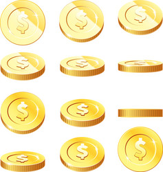 Coin Rotation Vector Images (over 2,100)