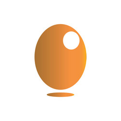 Egg icon logo Royalty Free Vector Image - VectorStock