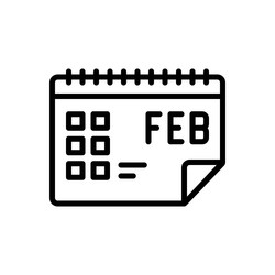 February Sign Vector Images (over 55,000)
