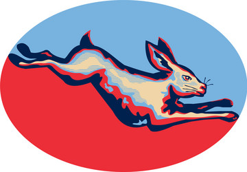 Jumping Rabbit Vector Images (over 4,300)