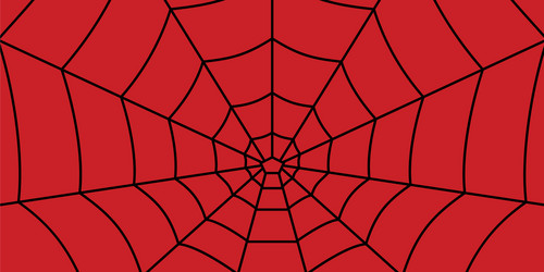 Web pattern on red background Royalty Free Vector Image