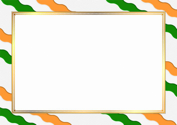 India National Flag Frame Border Vector Images (over 100)