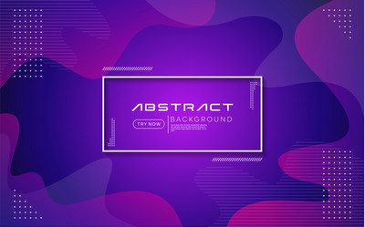 Dynamic purple color background with abstract Vector Image