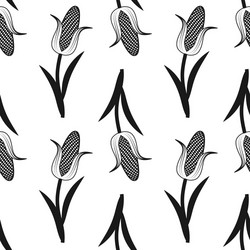 Stylized Corn Vector Images (over 250)