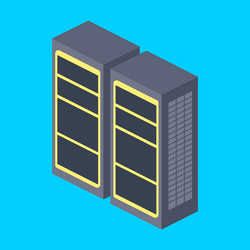 Cartoon Server Rack Vector Images (over 470)