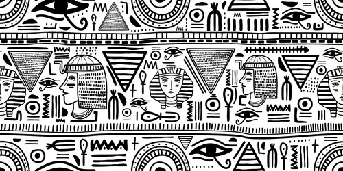 Seattle seamless pattern Royalty Free Vector Image