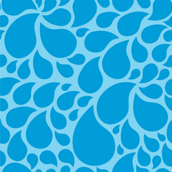 Seamless abstract retro drops pattern Royalty Free Vector