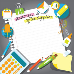 Office Stationery Vector Images (over 75,000)