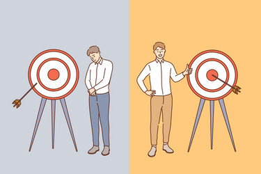 Failure Cartoon Success Vector Images (over 1,300)