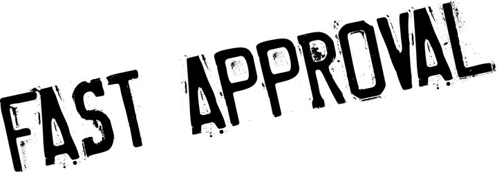 Fast Approval Vector Images (over 2,100)