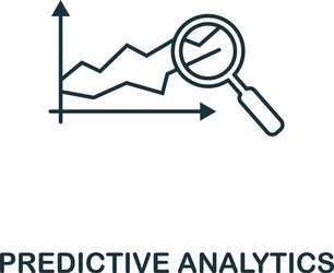 Predictive Royalty Free Vector Image - VectorStock