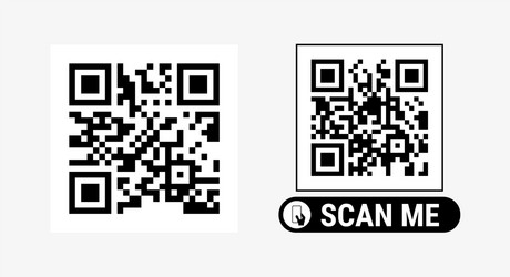 Scan Qr Sample Vector Images (over 260)