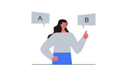 Two Choice Vector Images (over 4,900)