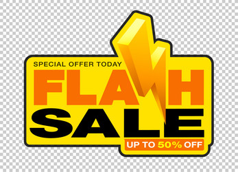 Flash Sale Vector Images (over 16,000)