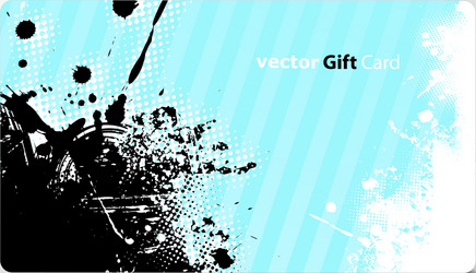 Set of abstract colorful splash gift cards Vector Image