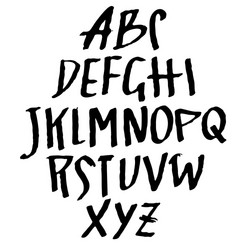 Sloppy Font Vector Images (over 240)