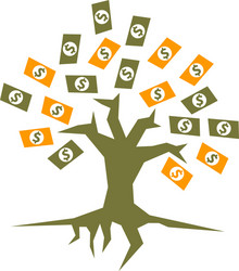 Tree Roots Money Vector Images (92)