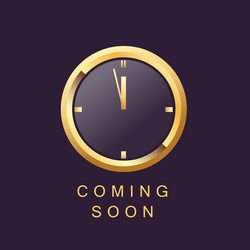 Coming Soon Gold Vector Images (over 100)